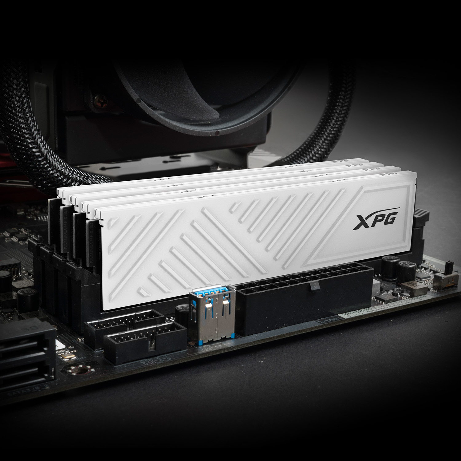 Adata AD-AX4U320016G16A-SWHD35 16GB 3200Mhz DDR4 XPG Gammix D35 White ...