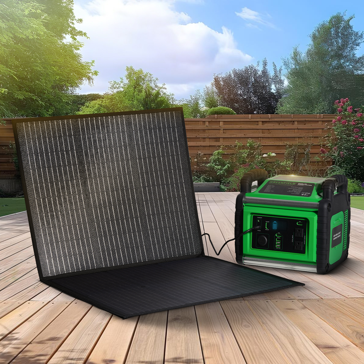 Greenfield Foldable Solar Panel LFE 2X50W 36V | Shopee Philippines