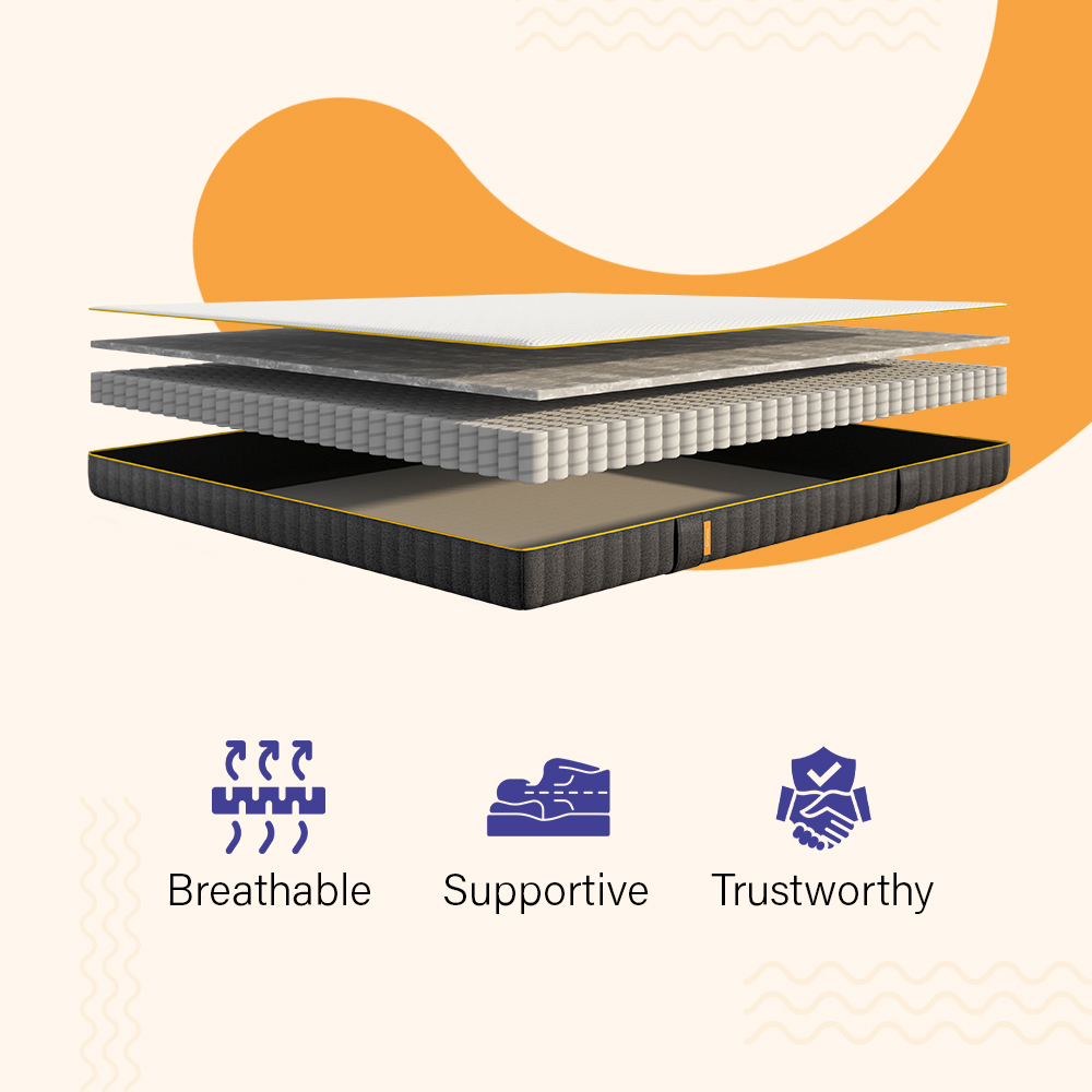 Emma Air Mattress 2.0 | Pocket Spring, Breathable, Bouncy | Emma Sleep ...