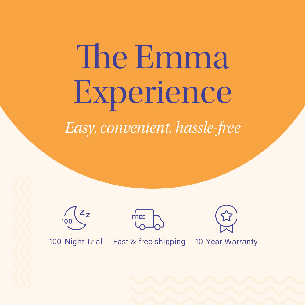 Emma Air Mattress 2.0 | Pocket Spring, Breathable, Bouncy | Emma Sleep ...