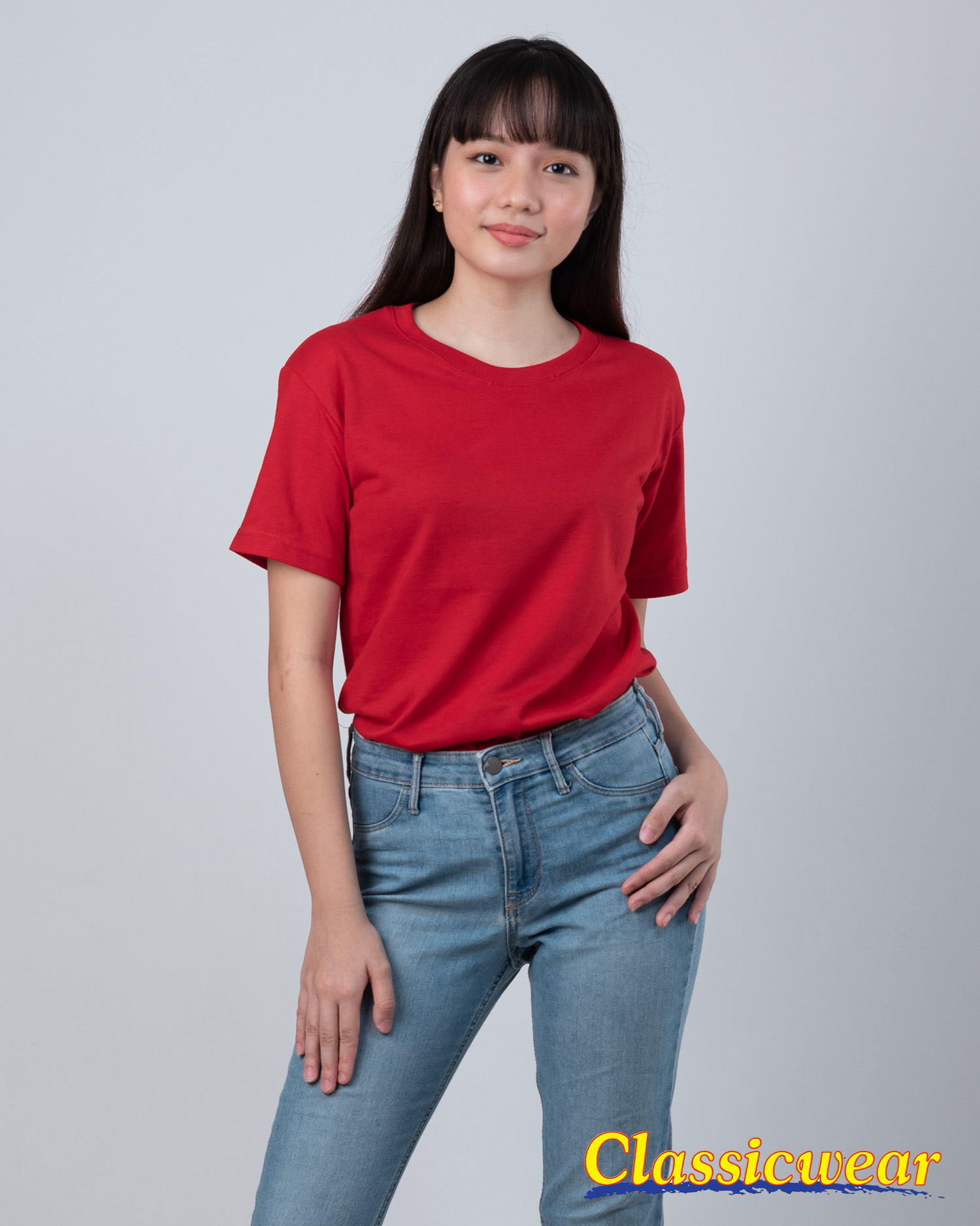 Classicwear Roundneck T-Shirt - Special Promo | Shopee Philippines