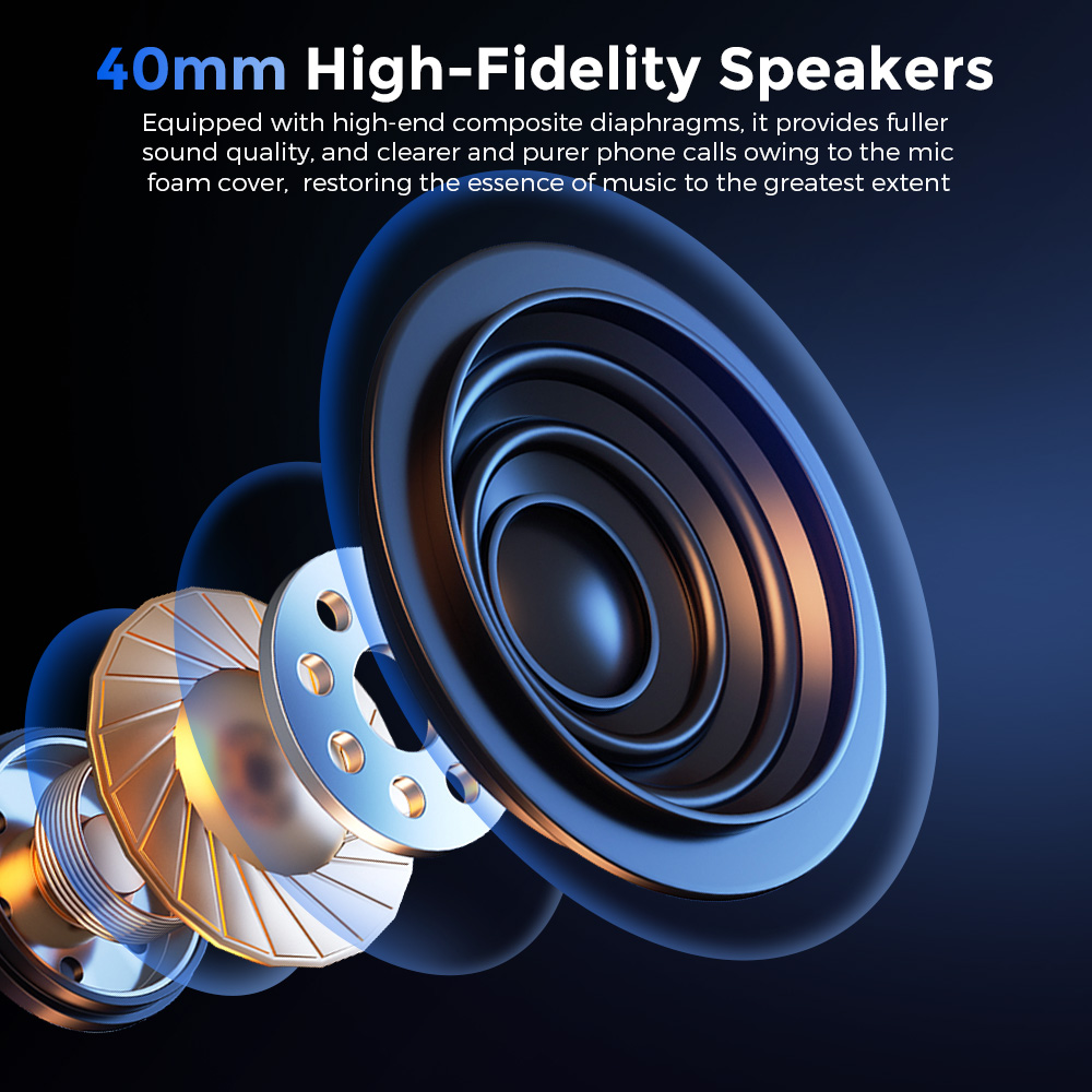 GEARELEC BT12 Motorcycle Helmet Bluetooth Headset Motorbike Wireless ...