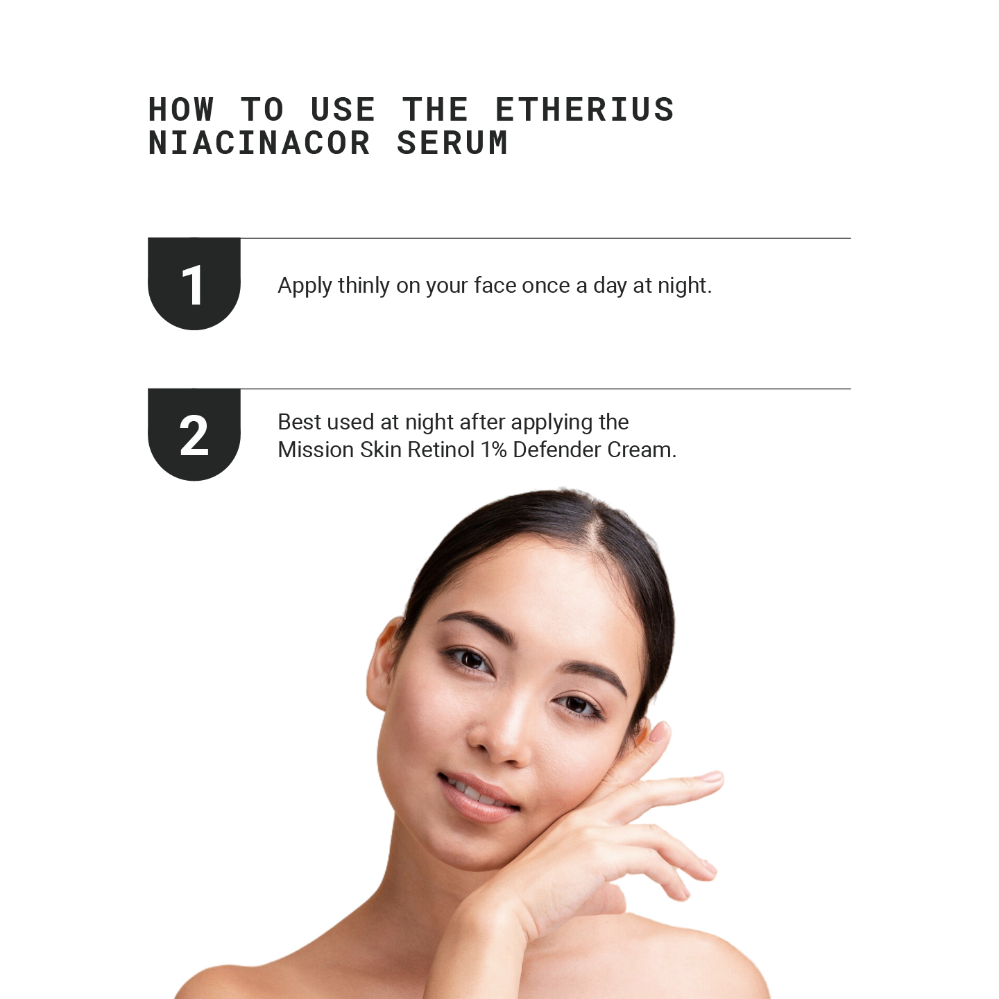 Etherius Niacinacor Niacinamide Serum 30mL | Shopee Philippines