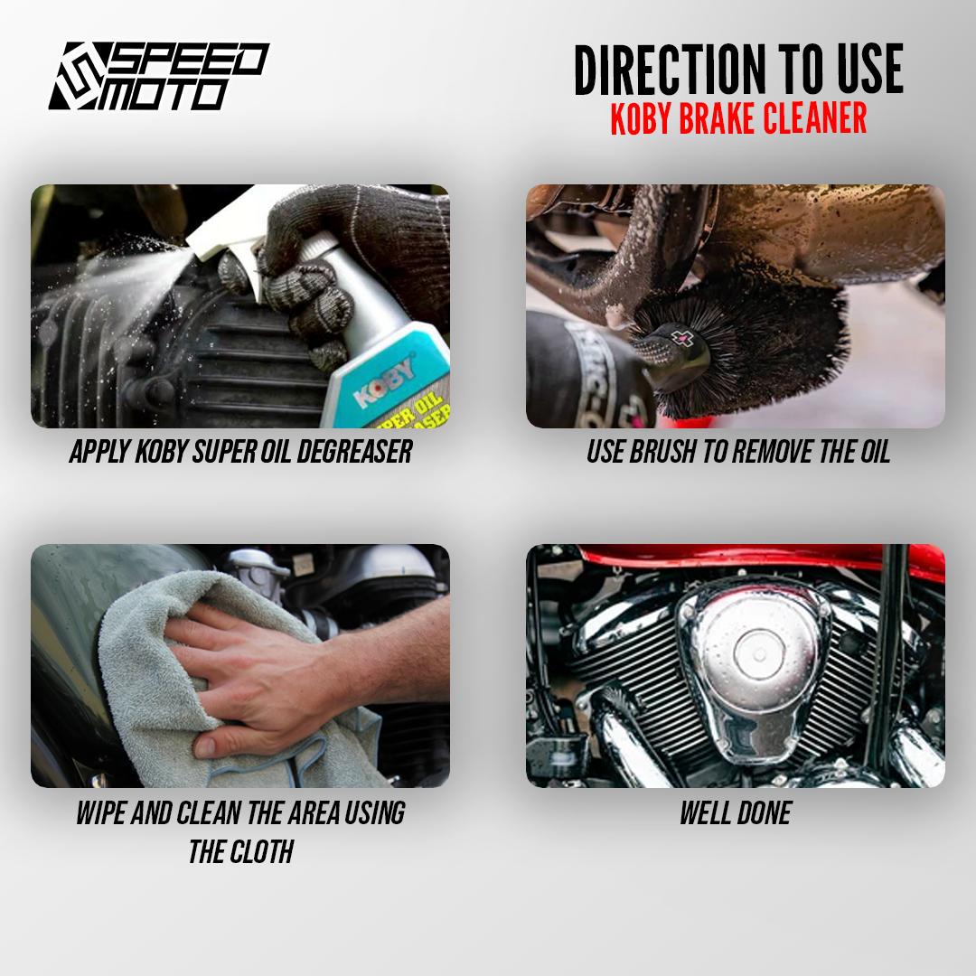 KOBY SUPER OIL DEGREASER WITH SPRAYER BOTTLE 500ML / KOBY SUPER OIL ...