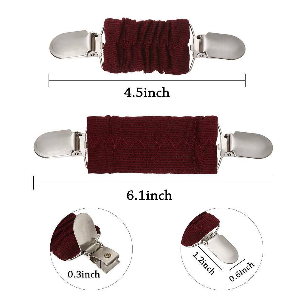 Fashion Brooch Fit Dress Cinch Clips Multifunctional Clip Dress Clip ...