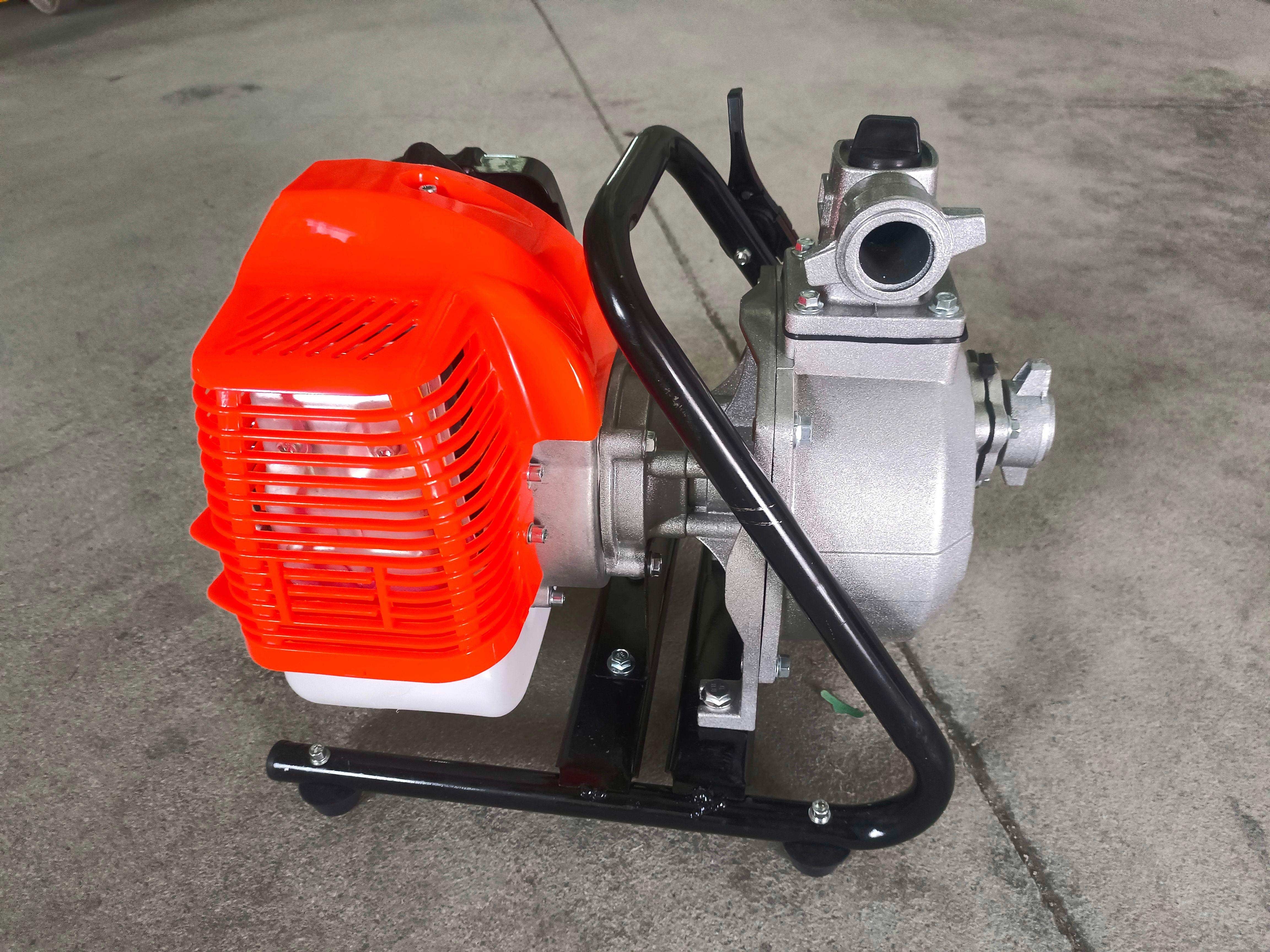 REAIM Gasoline Pump Heavy Duty For Flood 7.5HP High Engine Power Water ...