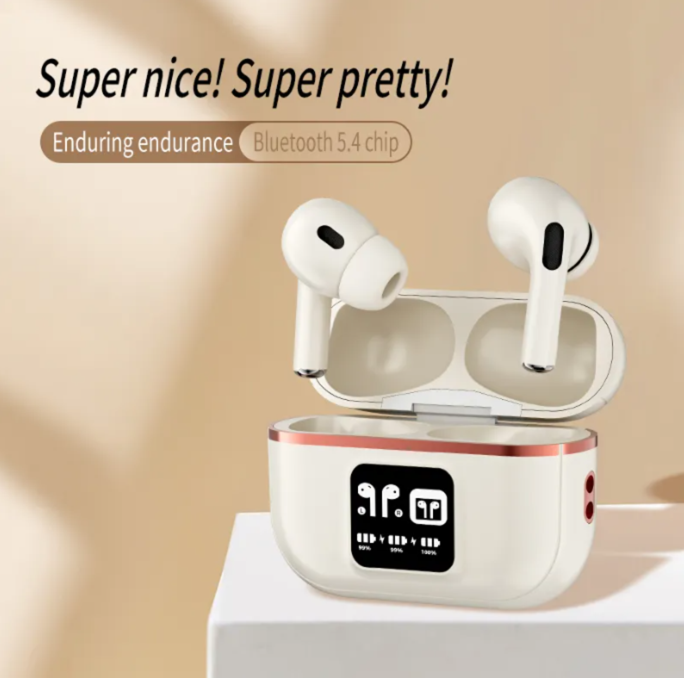 J77 TWS Wireless Bluetooth Earbuds Noise Cancelling Bluetooth Headset ...