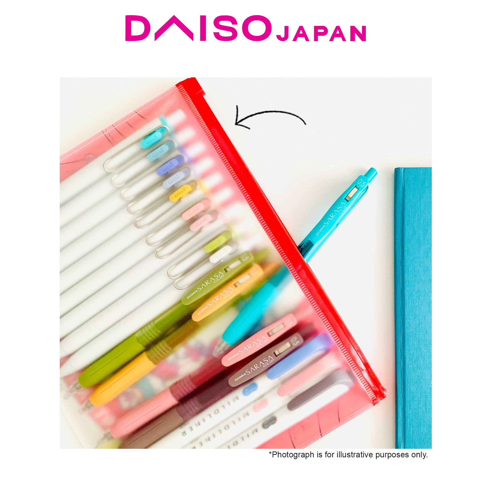 Daiso Sanrio B6 Fastener Case (Hello Kitty 50th Anniversary) | Shopee ...