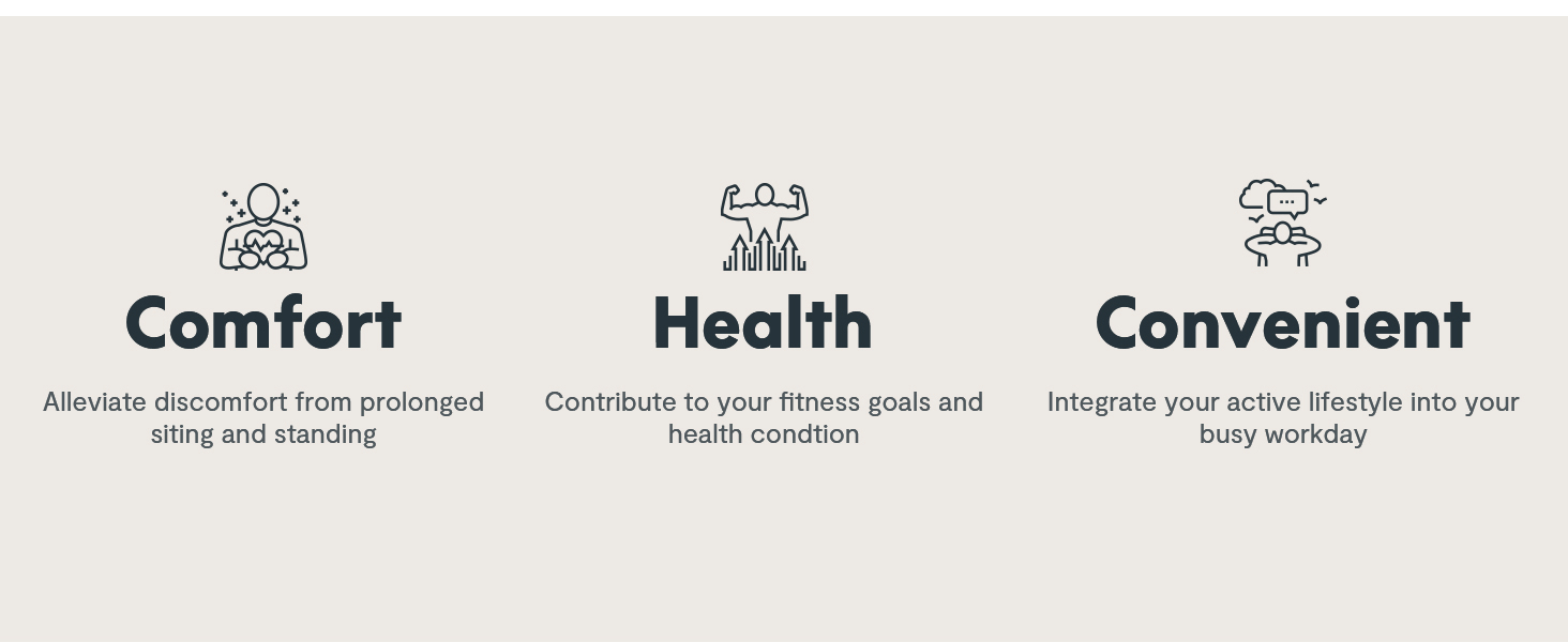 FlexiSpot Deskbike V6 Pro Intelligent Fitness Office Chair/Exercise ...