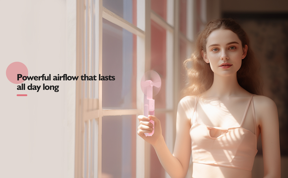 Inplay F11 Mini Fan Rechargeable Portable Handheld Handy Usb Pocket ...