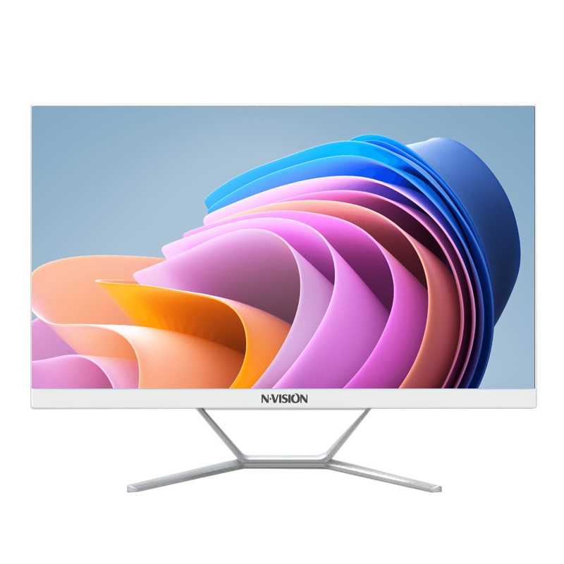 Nvision 24" All in One PC Computer With Intel Core i5/i7 CPU 16GB RAM 512GB SSD Full Set PC ...
