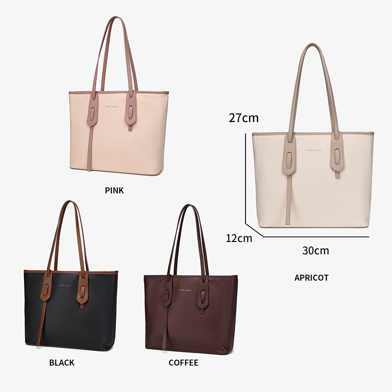 【Mumu Select】M350 Quality Woman Leather Ladies Shoulder Bag Tote Bags ...