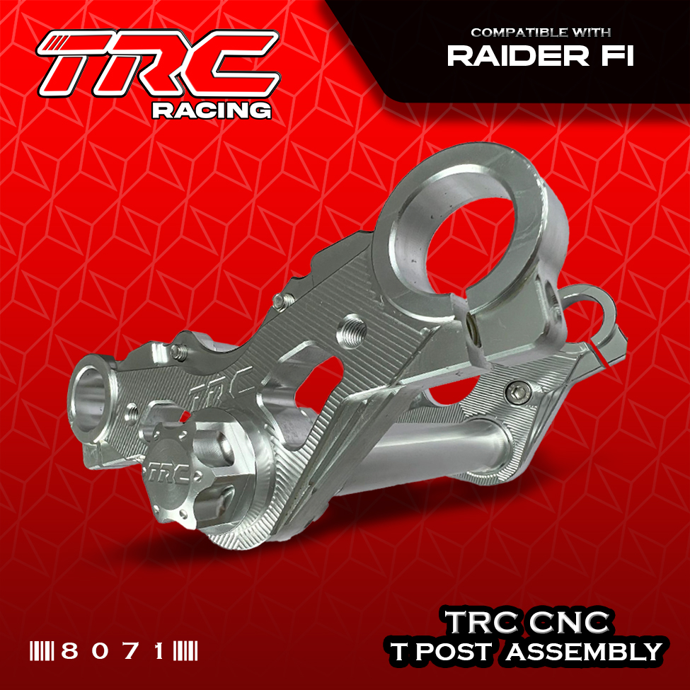 TRC RAIDER FI CNC TPOST ASSEMBLY 8071 | Shopee Philippines