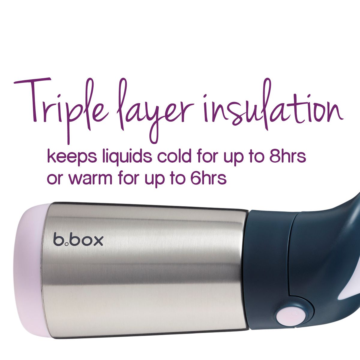 bbox Insulated Drink Bottle 12oz / 350ml ( b.box Australia triple wall ...