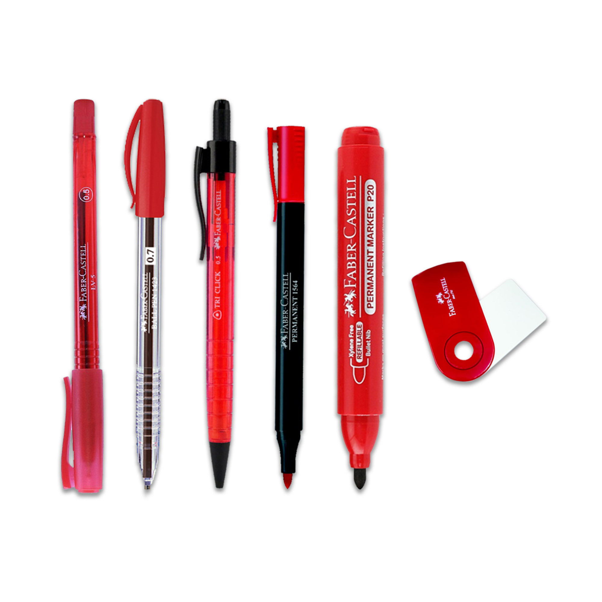 Faber-Castell Collections: Fancy Red | Shopee Philippines