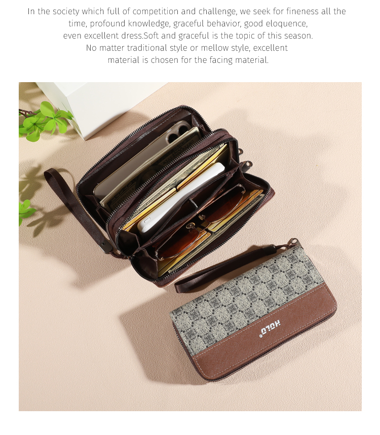 Long Wallet High Sense Fashion Purse Trend With Ins Girls Practical ...