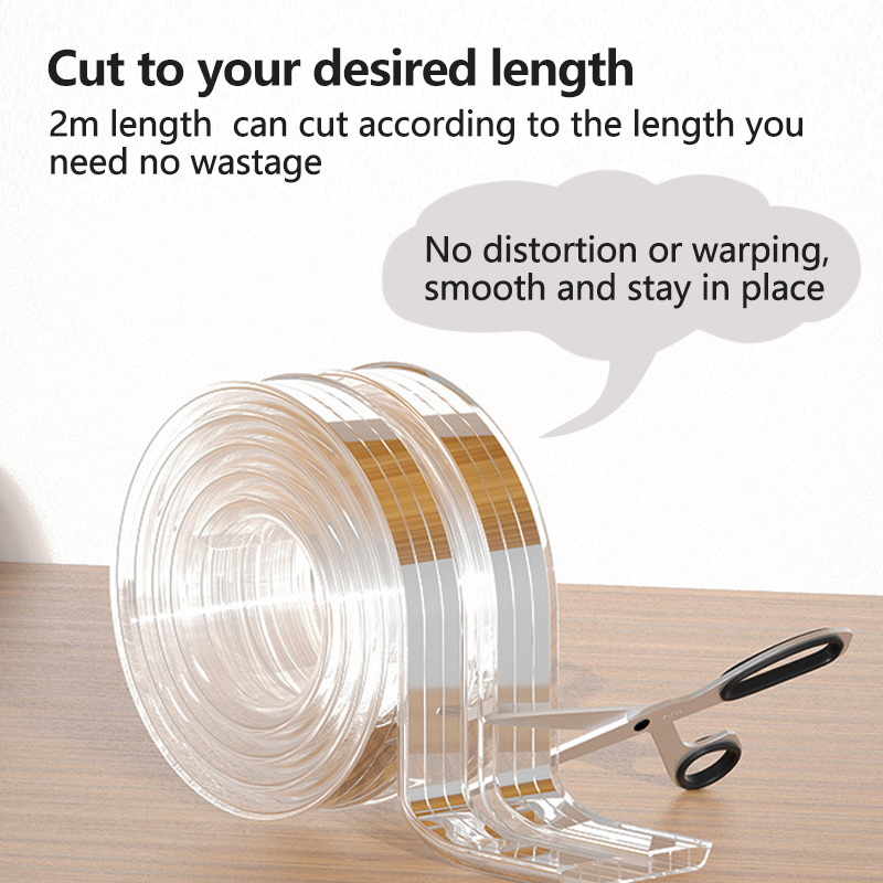 Einmilk 2M PVC Desk Table Edge Corner Protector Foam for Baby Safety ...