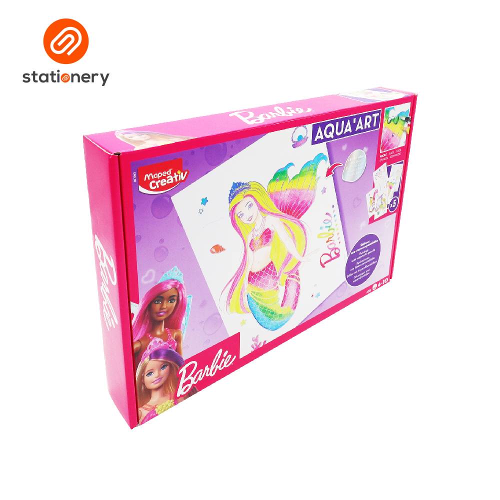 Maped Barbie Aqua' Art Coloring Set - Large | Shopee Philippines