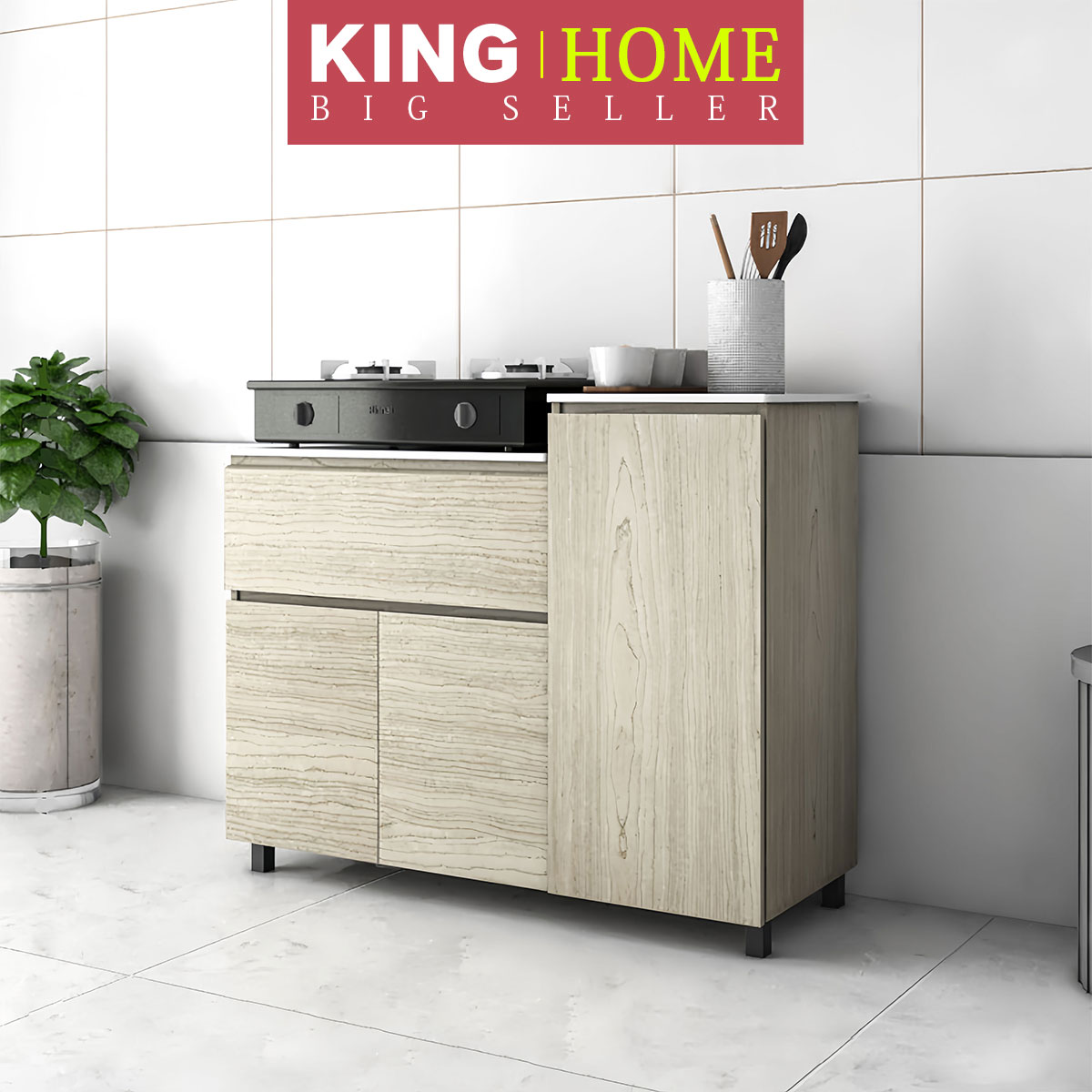 (COD)Minimalist stove cabinet/gas cabinet/gas box/storage cabinet with ...