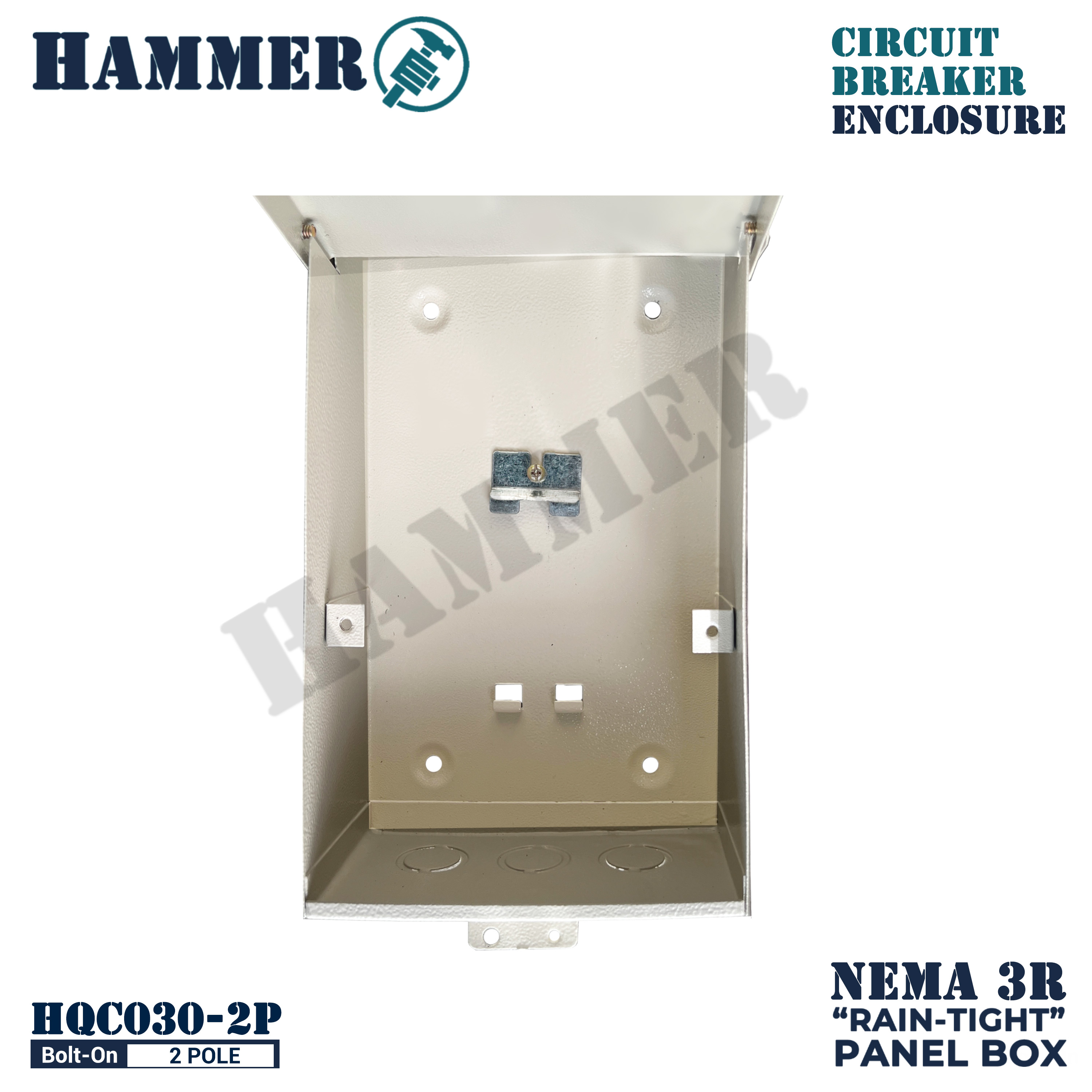 HAMMER NEMA 3R RAIN-TIGHT PANEL BOX Electrical Enclosure (Breaker NOT included) | Shopee Philippines