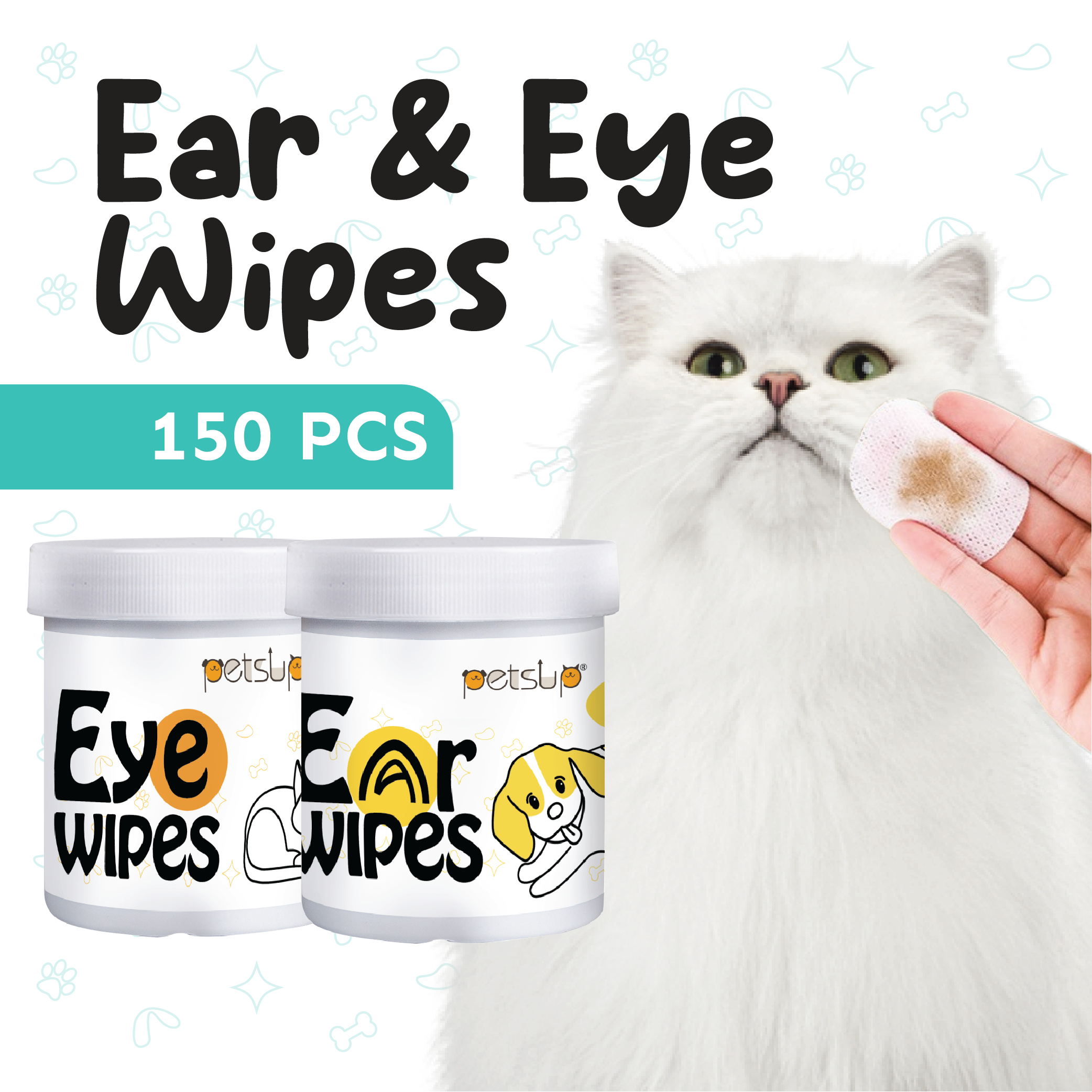 Petsup Dog Pet Care Bundle 1pc Pet Deodorizer 500ml + 2pcs Deodorizer ...