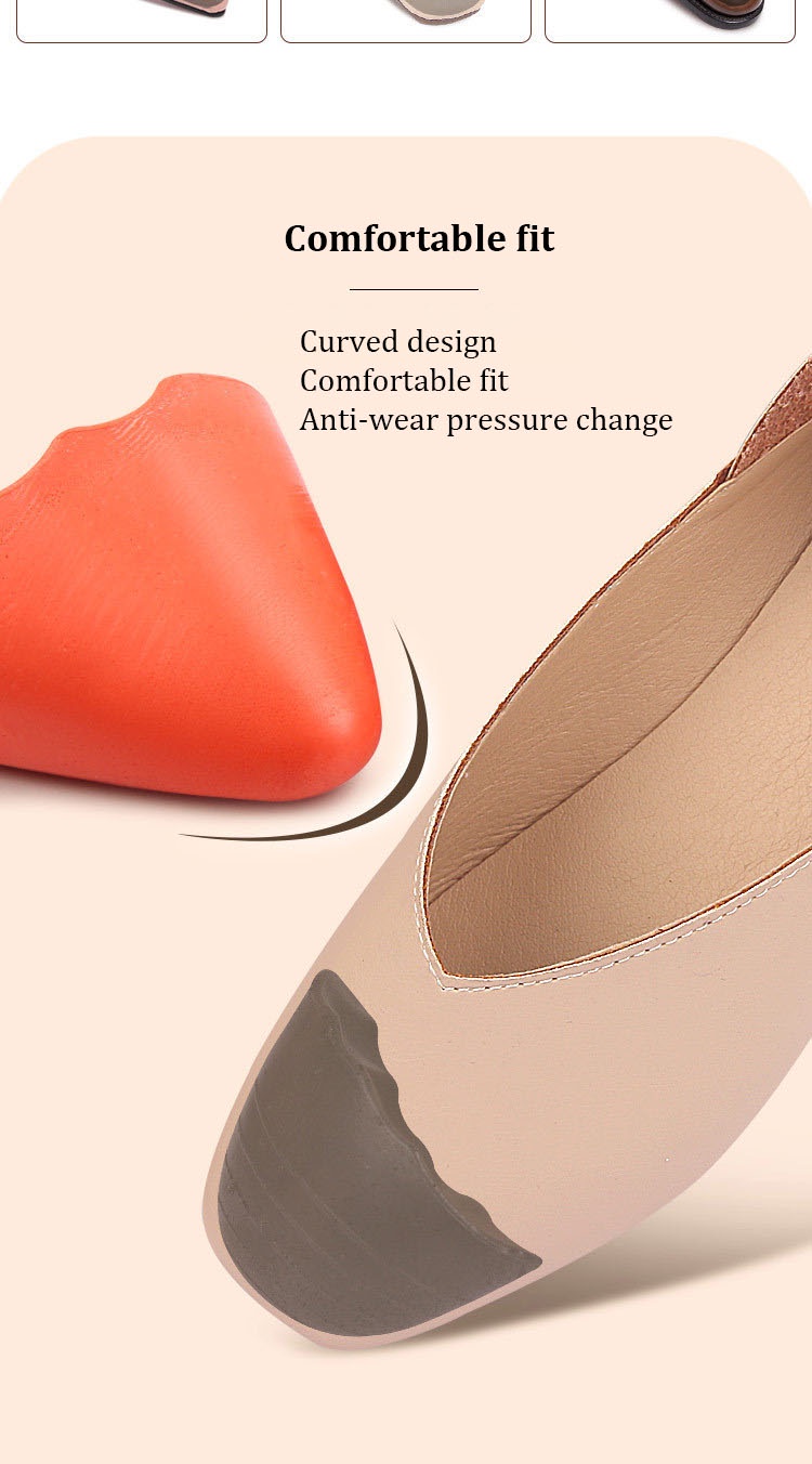 Adjustable Size Foot Protection Toe Plug Shoes Thickened PU Foam Soft ...