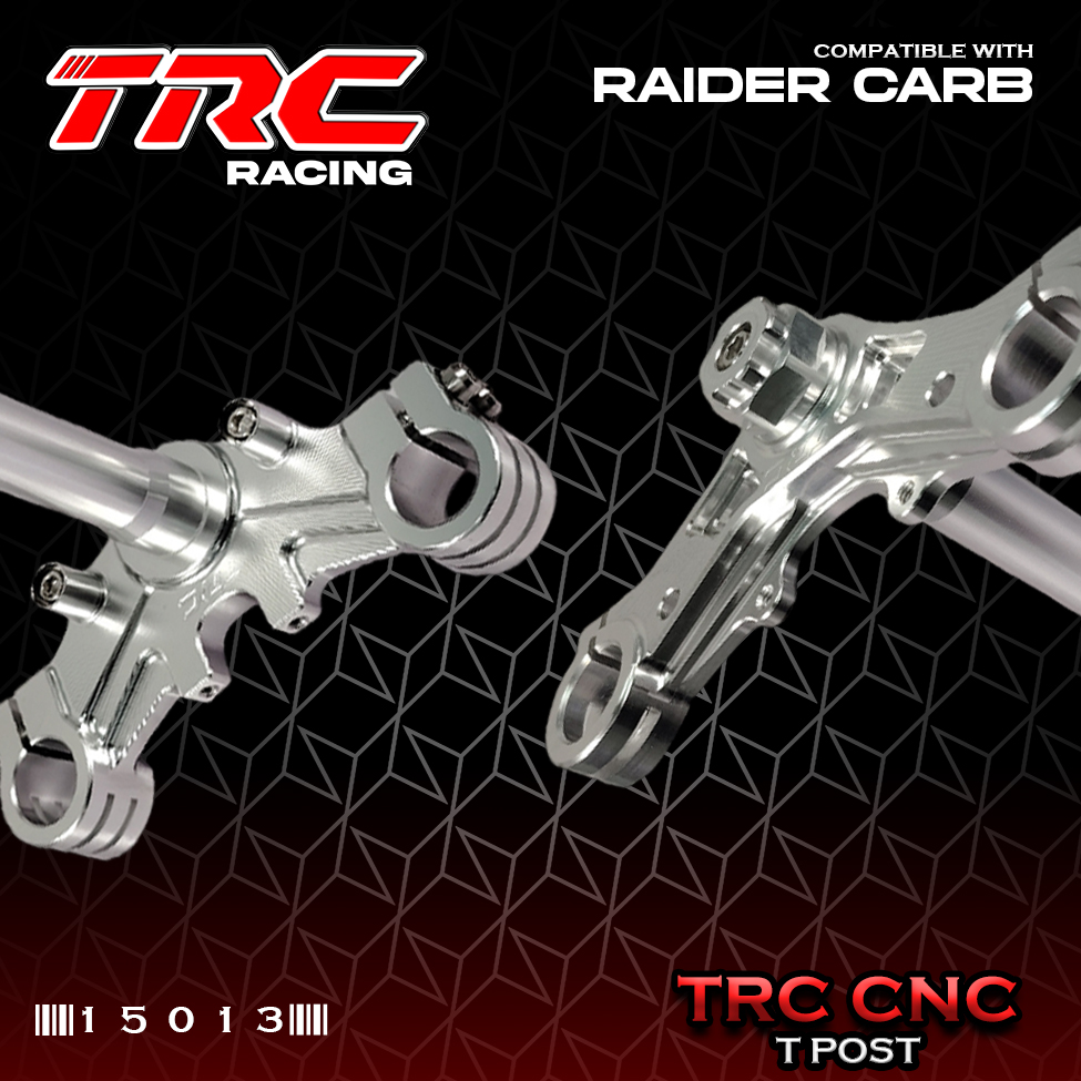 TRC CNC TPOST ASSEMBLY for RAIDER CARB 15013 | Shopee Philippines