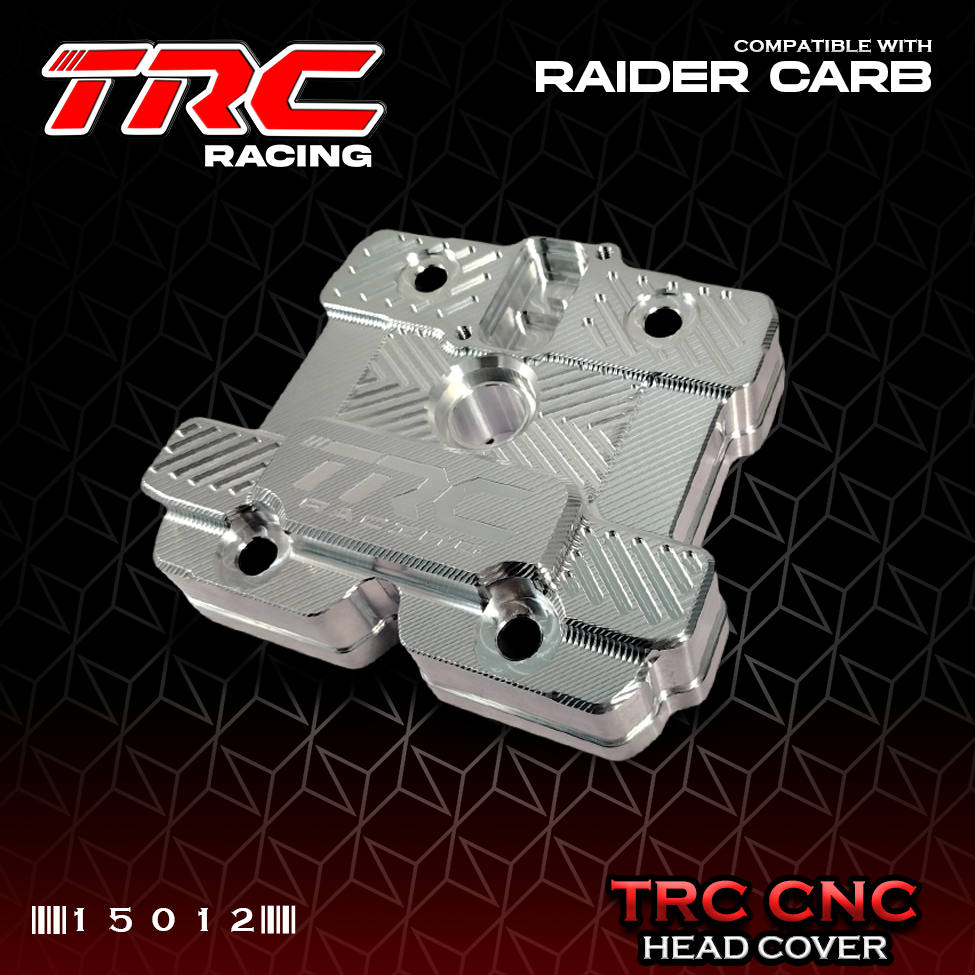 TRC RACING CNC HEAD COVER FOR RAIDER CARB 15012 | Shopee Philippines