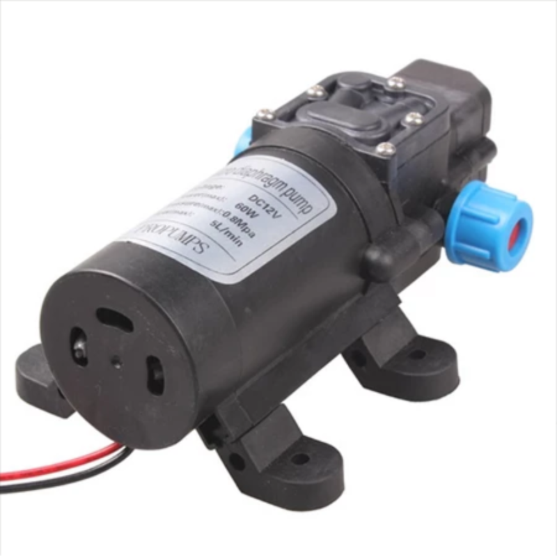 Mini Micro Diaphragm High Pressure Self Priming Water Pump Switch ...