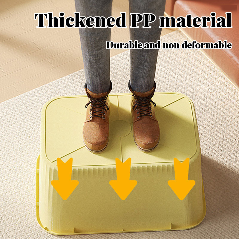 【Big Mac】Cat Litter Box Large Capacity Cat Litter Pan Large Space ...