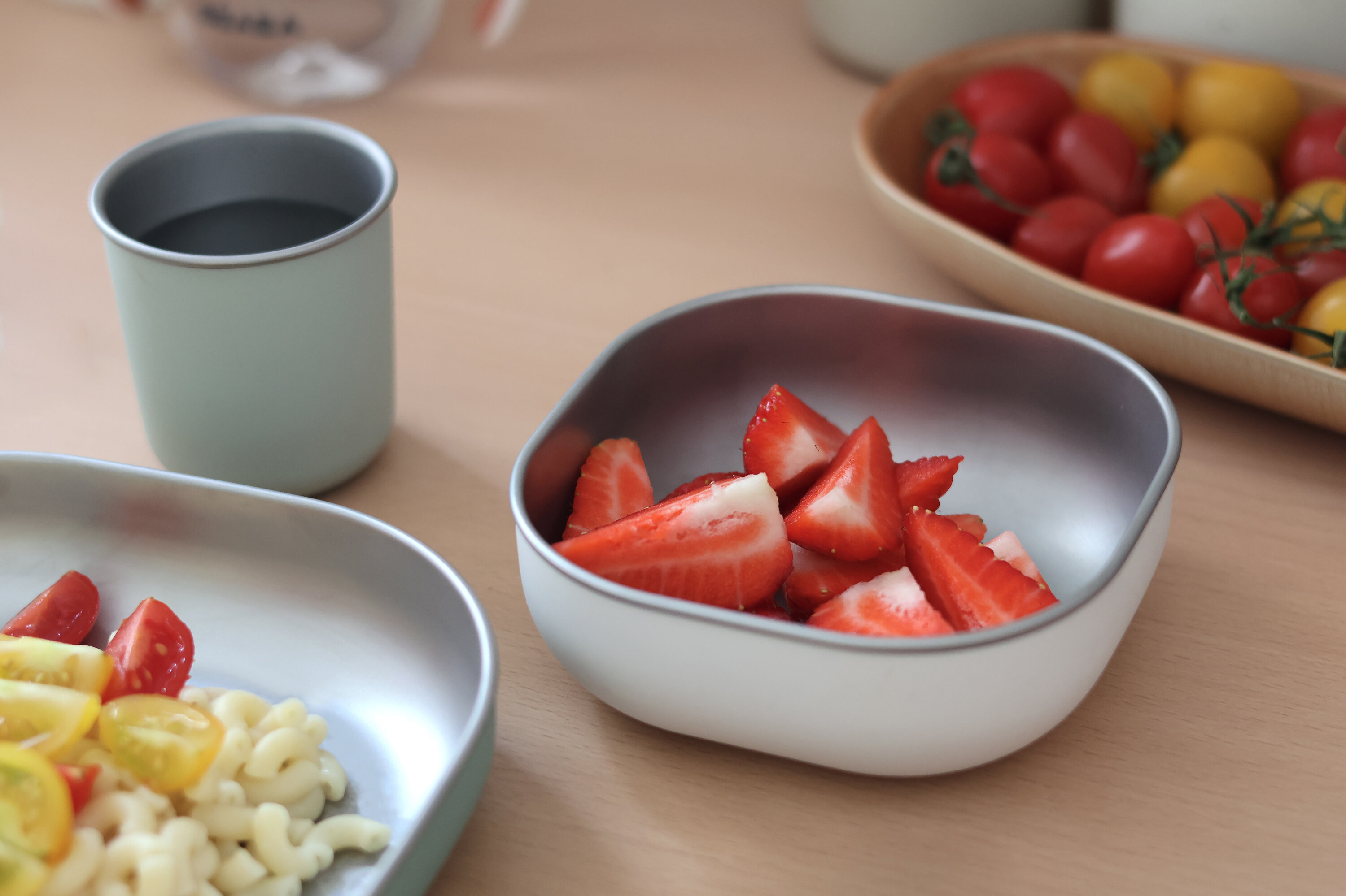Beaba Stainless steel meal set | Shopee Philippines