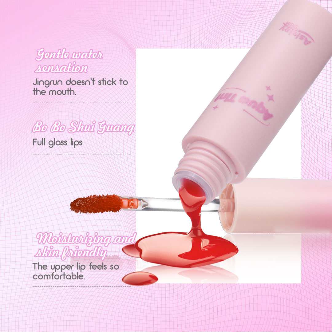 Ashley Shine Waterproof Liptint Liquid Color Long Lasting Lipstick for ...