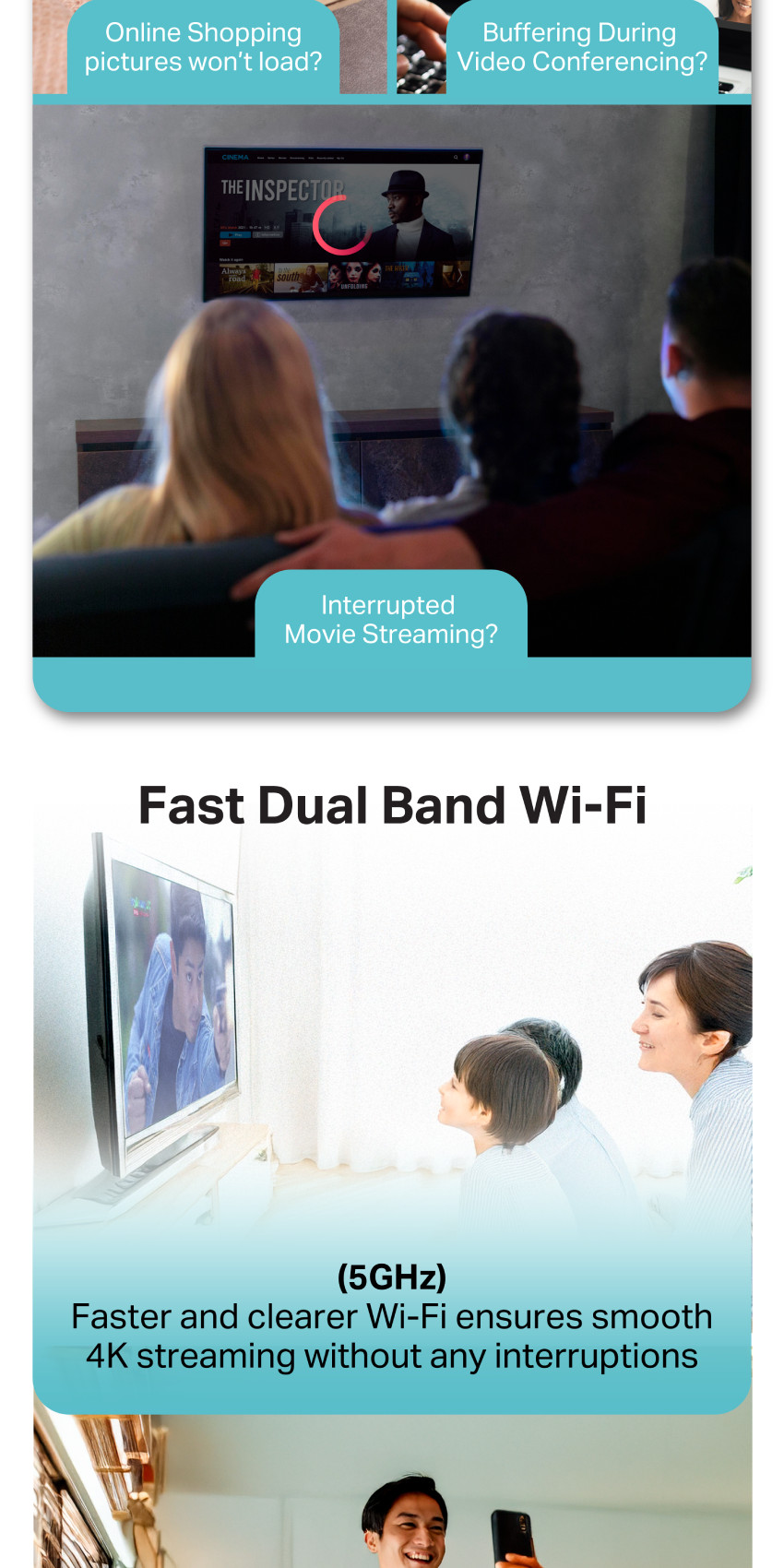 TP-Link | Archer C54 | Dual Band | AC1200 | Wi-Fi 5 | WiFi Range ...