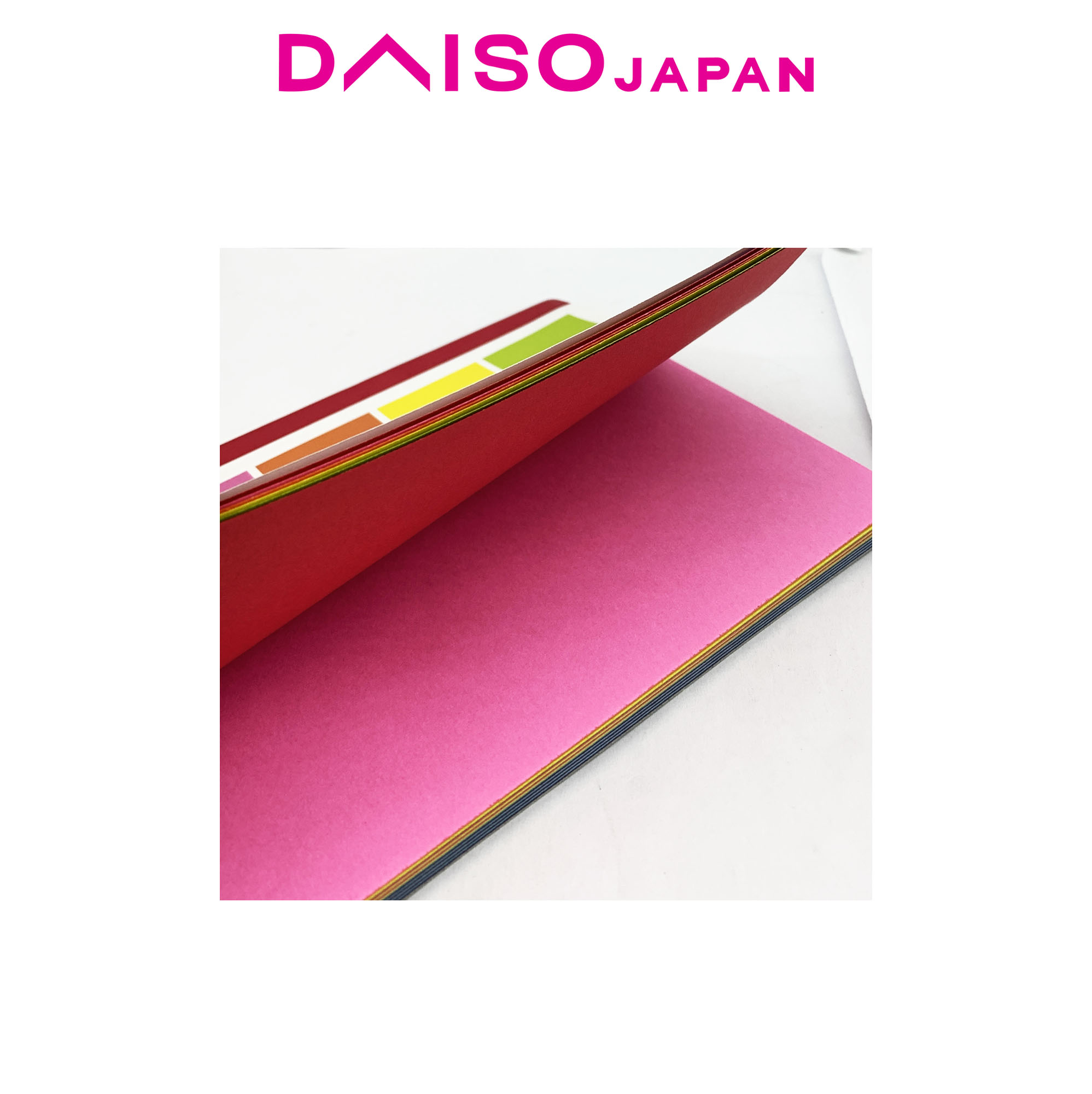 Daiso Semi-B6 Colored Drawing Paper (10 colors, 40 sheets) | Shopee ...
