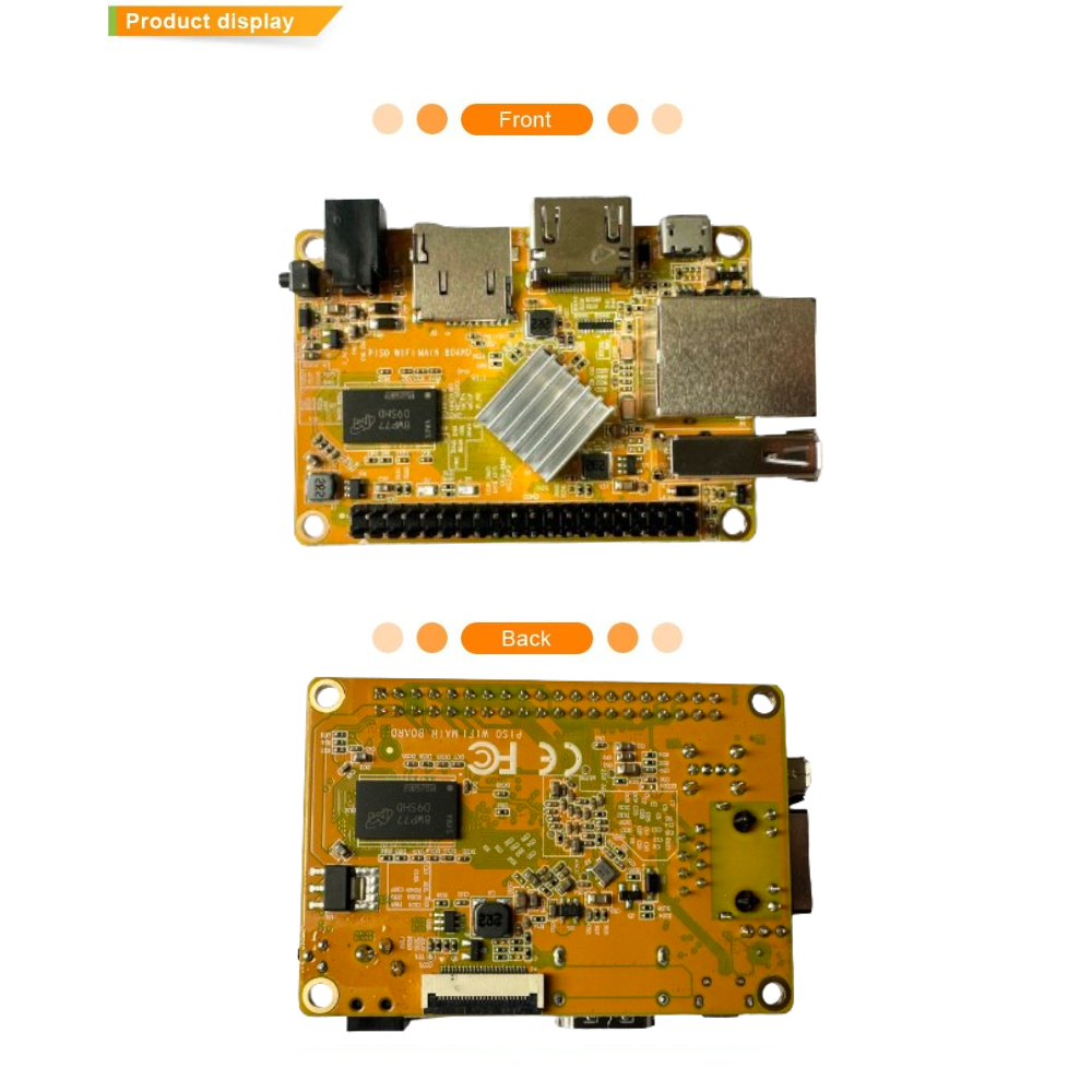 Allan PISOWIFI MAIN BOARD 1GB H3 Quad-Core Support Mini Singe Board ...