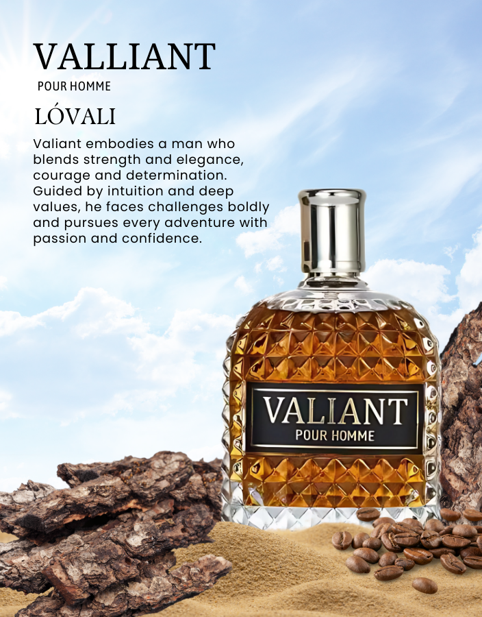 BRILLIANT.Q LOVALI VALIANT HAS LONG LASTING POUR HOMME EAU DE PARFUM ...