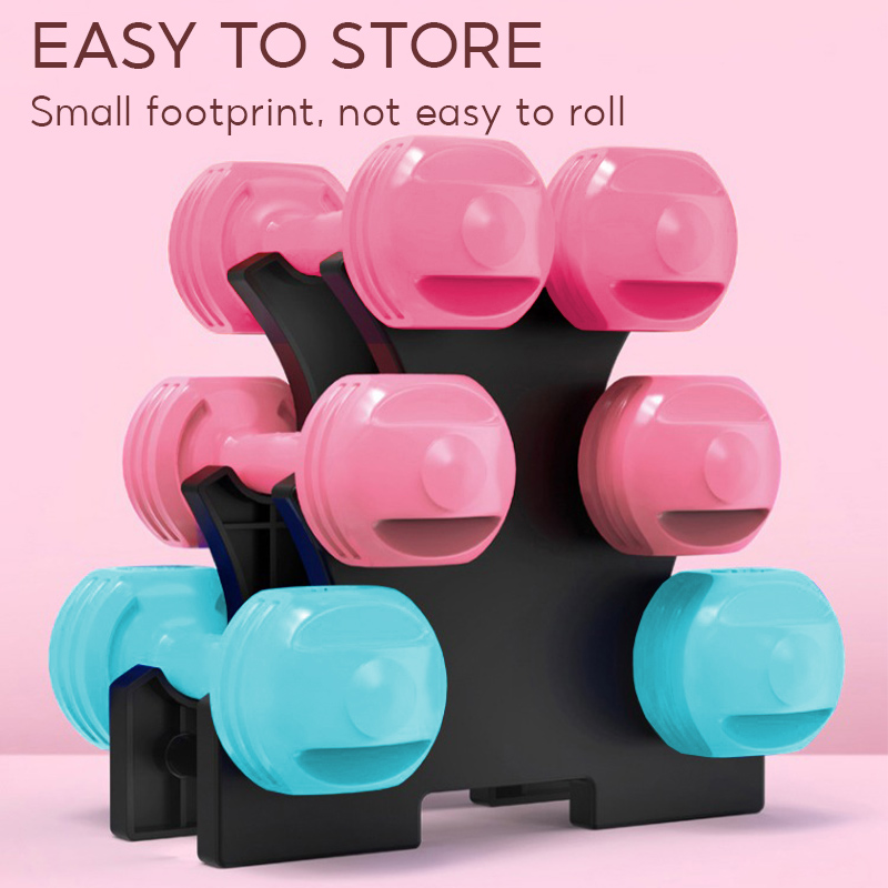 Pair Dumbbell Set For Women 1KG/2KG/3KG/4KG Lady Dumbbell Muscle ...