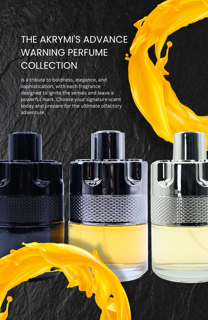 AKRYMI WARNING MAXIMUM & WARNING AT NIGHT 100ML EUADE PARFUM ...