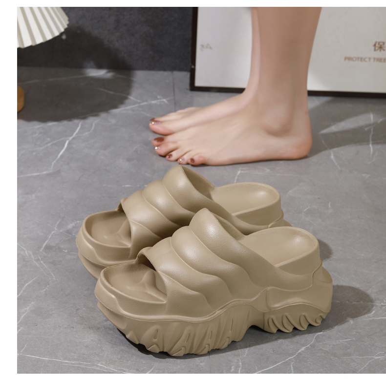 AL Korean Sandals For Women Fashion Style Thick Sole Ladies Beach ...