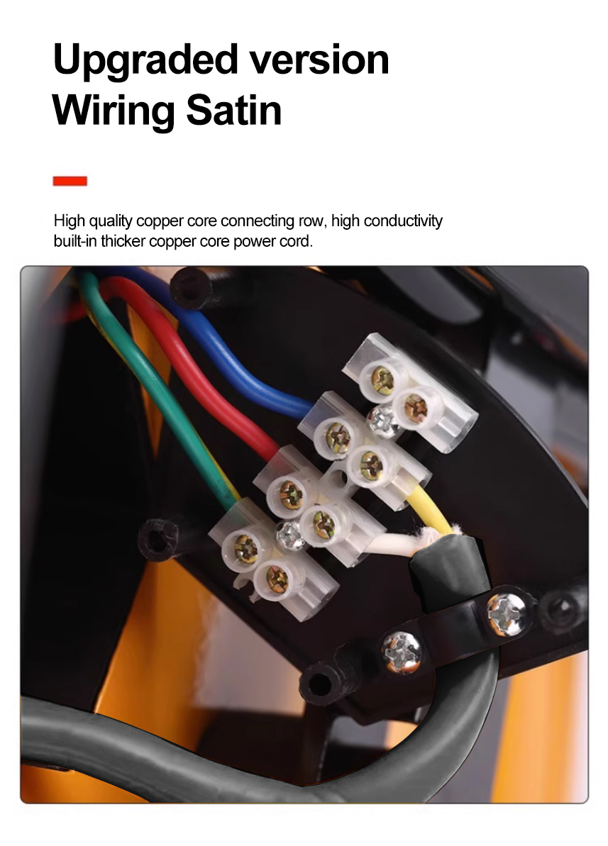 Heavy Duty Cable Reel Extension Wire 15/30/50 Meters Power Cord ...