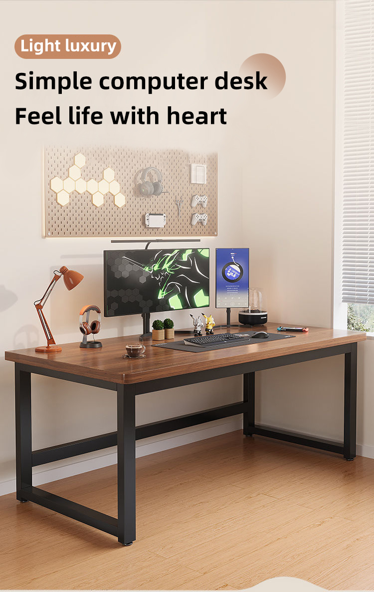 Computer Game Desk 80/120/140cm Student Study Desk Study Desk Home ...