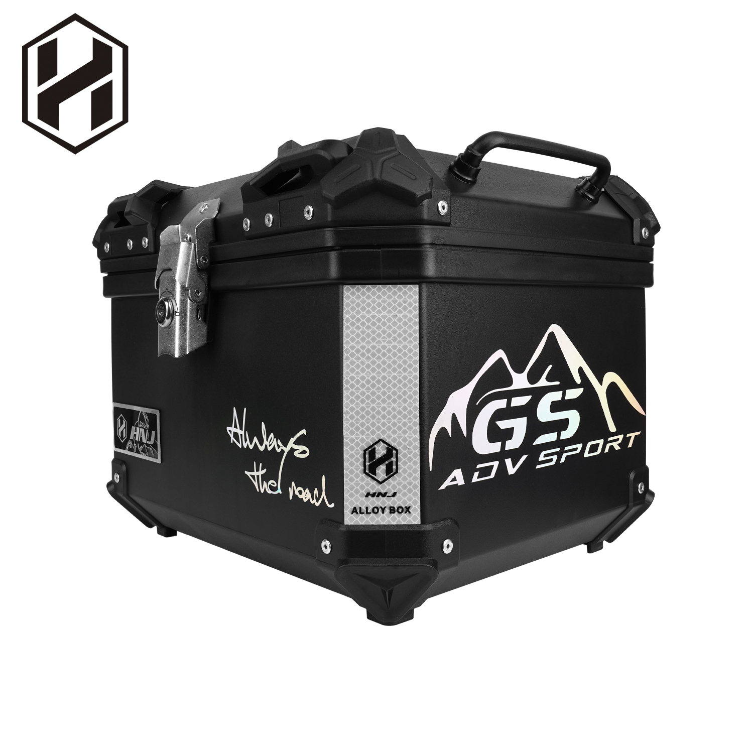 HNJ TOP BOX A02S 45L Motor Box With Base Plate | Shopee Philippines