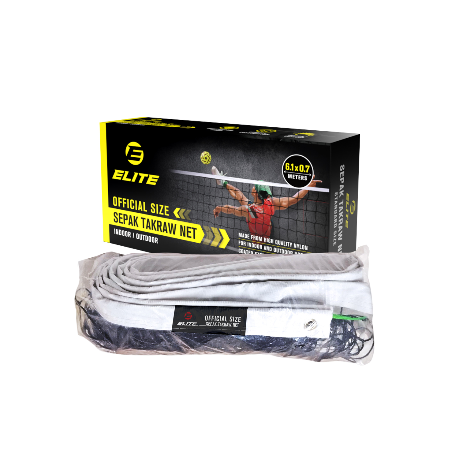 Elite Official Sepak Takraw Net | Shopee Philippines