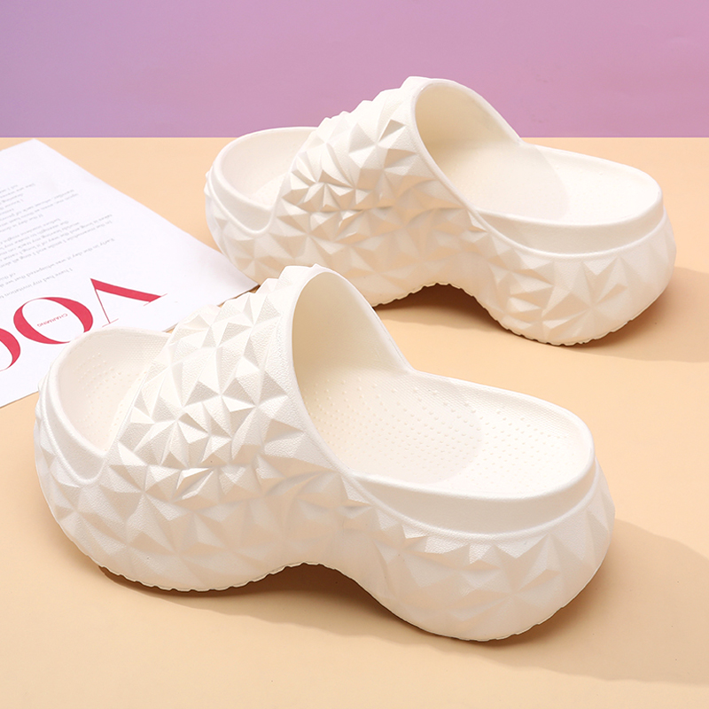 TBG Wedge Sandals For Women Korean Sandals Clogs EVA Platform Sandals ...