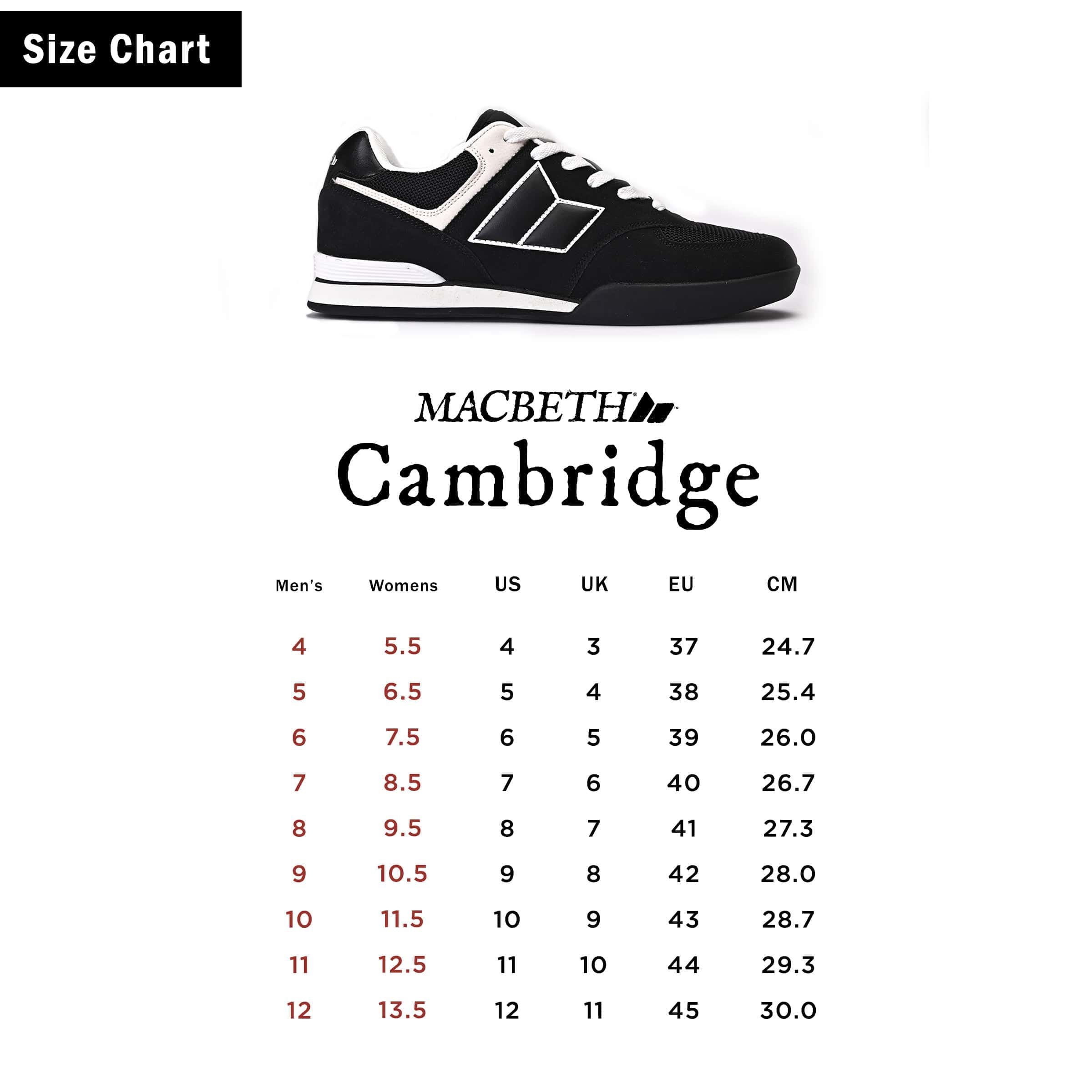 Macbeth Shoes " SLAUGHTER " ( Black / Red / White ) | Shopee Philippines