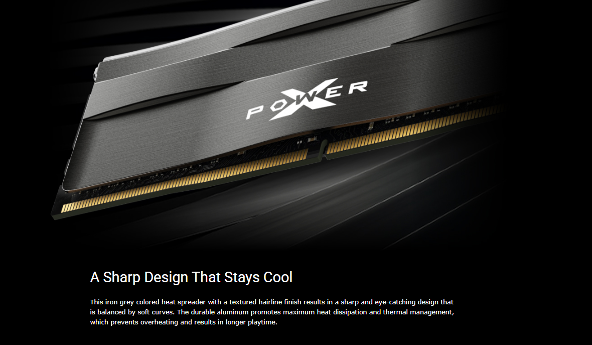 Silicon Power DDR4 PC Gaming RAM- 8GB/16GB/32GB - 3200/3600MHz - XPOWER ...