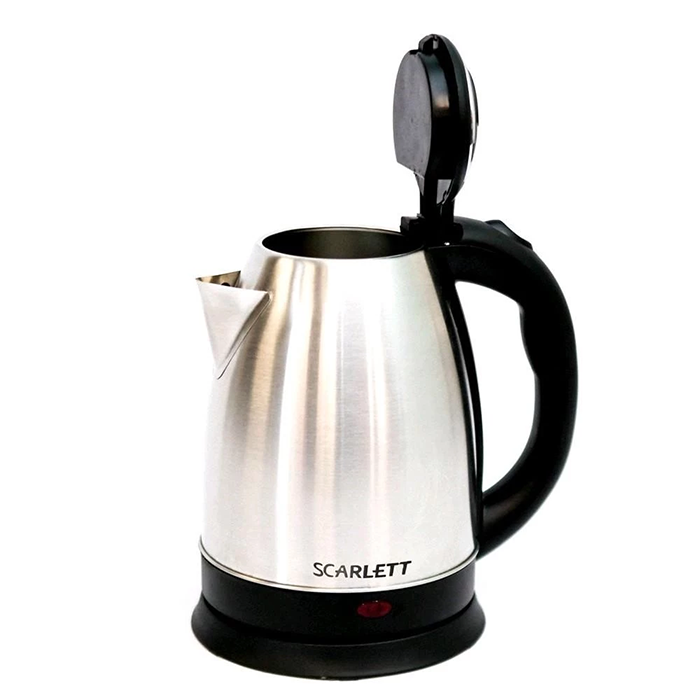2L Stainless Steel Electric Kettle Quick Boiling Kettle Household Water ...