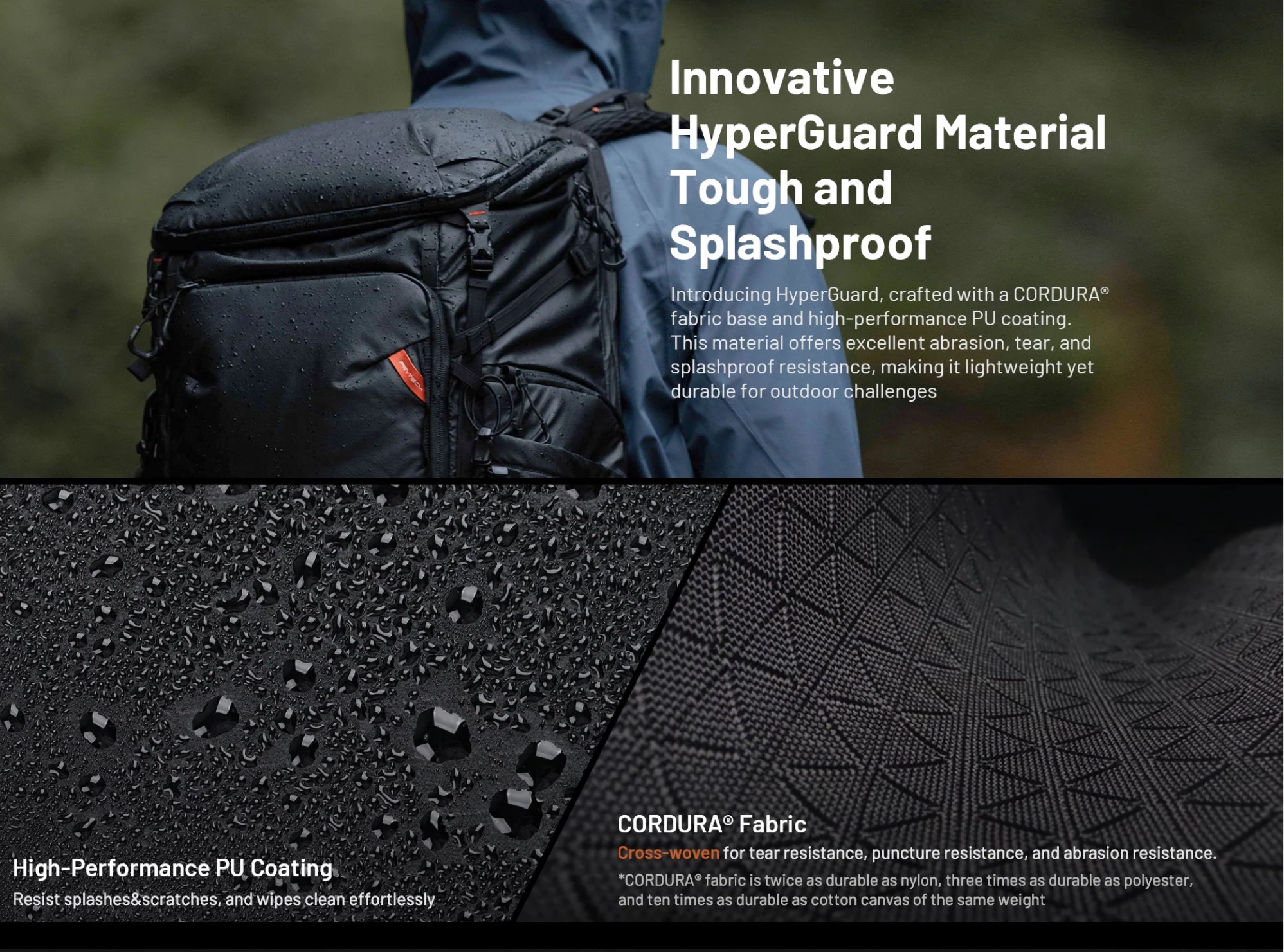 PGYTECH OnePro Flex Backpack - Modular Camera & Drone Gear Bag with Insert Organizer for ...