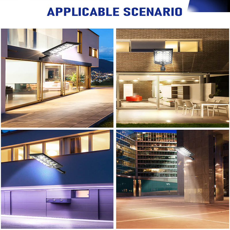 30 Year Warranty Outdoor Solar Sensor Wall Light All-In-One LED Solar ...