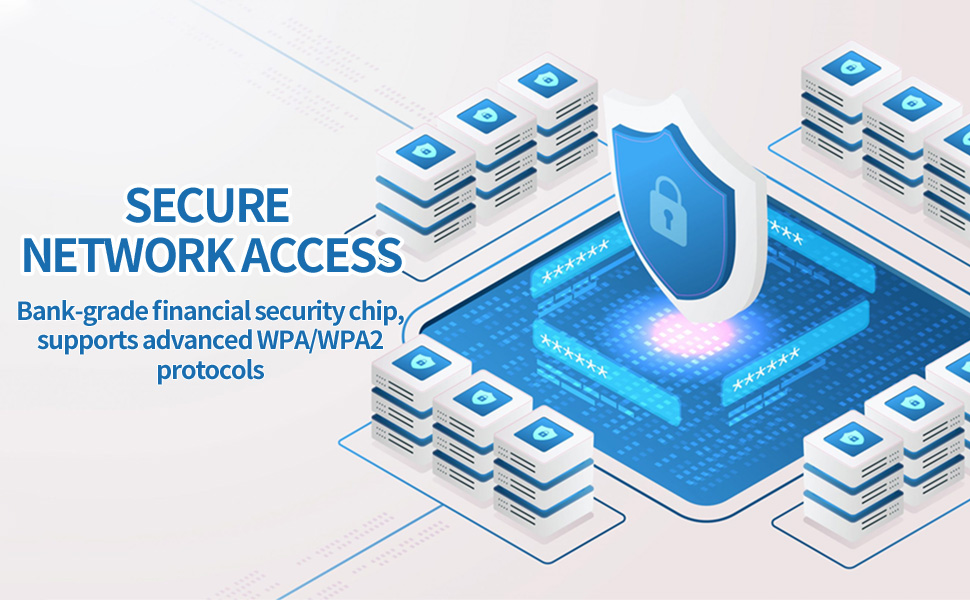 Wi-Fi Repeater 2.4G/5G 1200Mbps Network Signal Extender Wireless Router ...